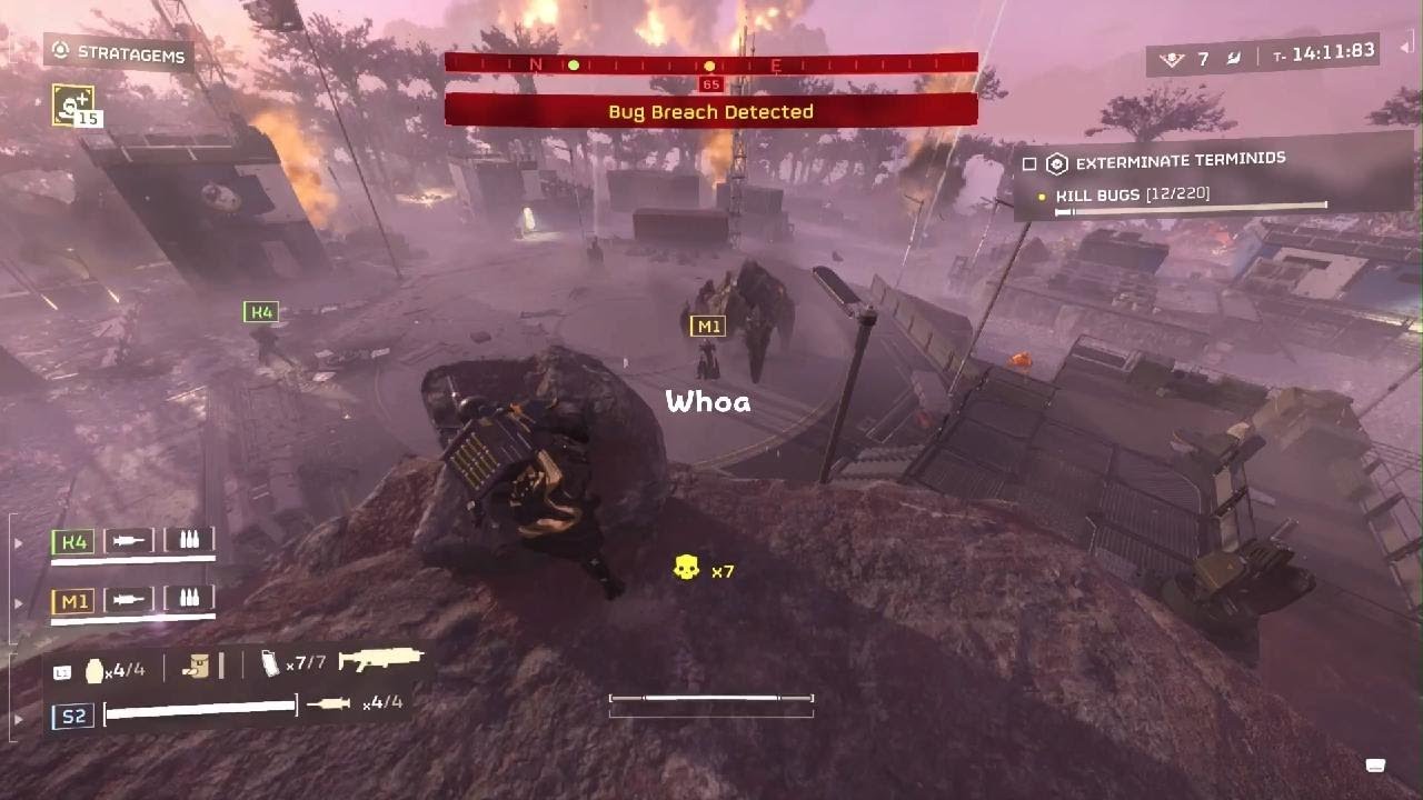 HELLDIVERS 2 - We need the backup