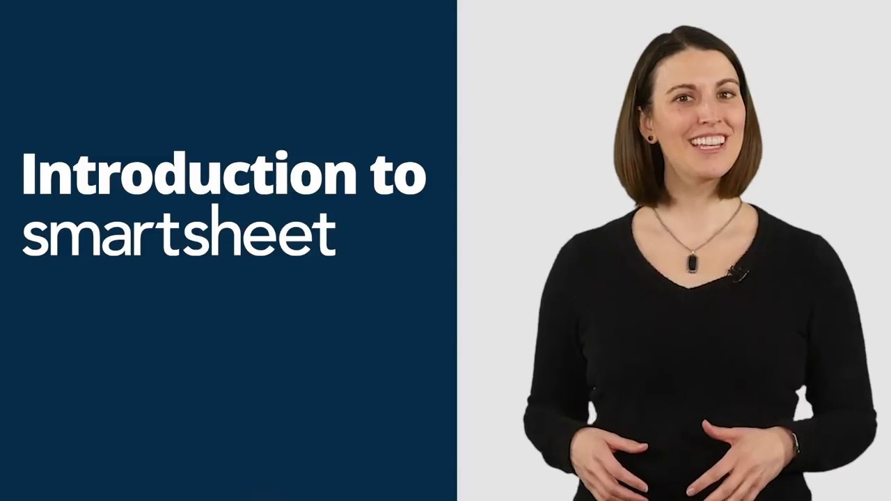 Introduction to Smartsheet - Updated version - Jan 2019