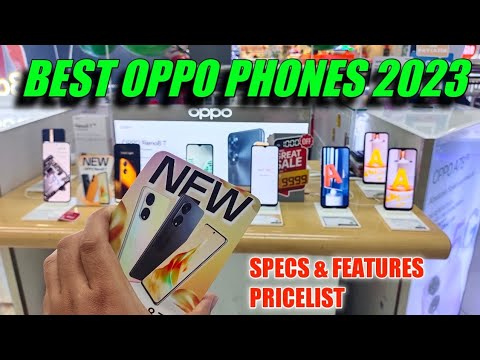Best Oppo Phones 2023 / New units and Mark Down Price