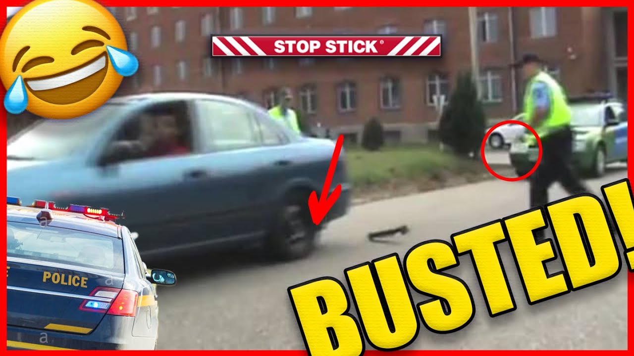 Stop Stick Tire Deflation Devices   Devices   Patrol Terminator®