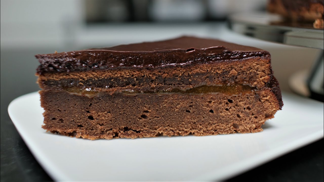 Original Sachertorte | Nolyns Kitchen
