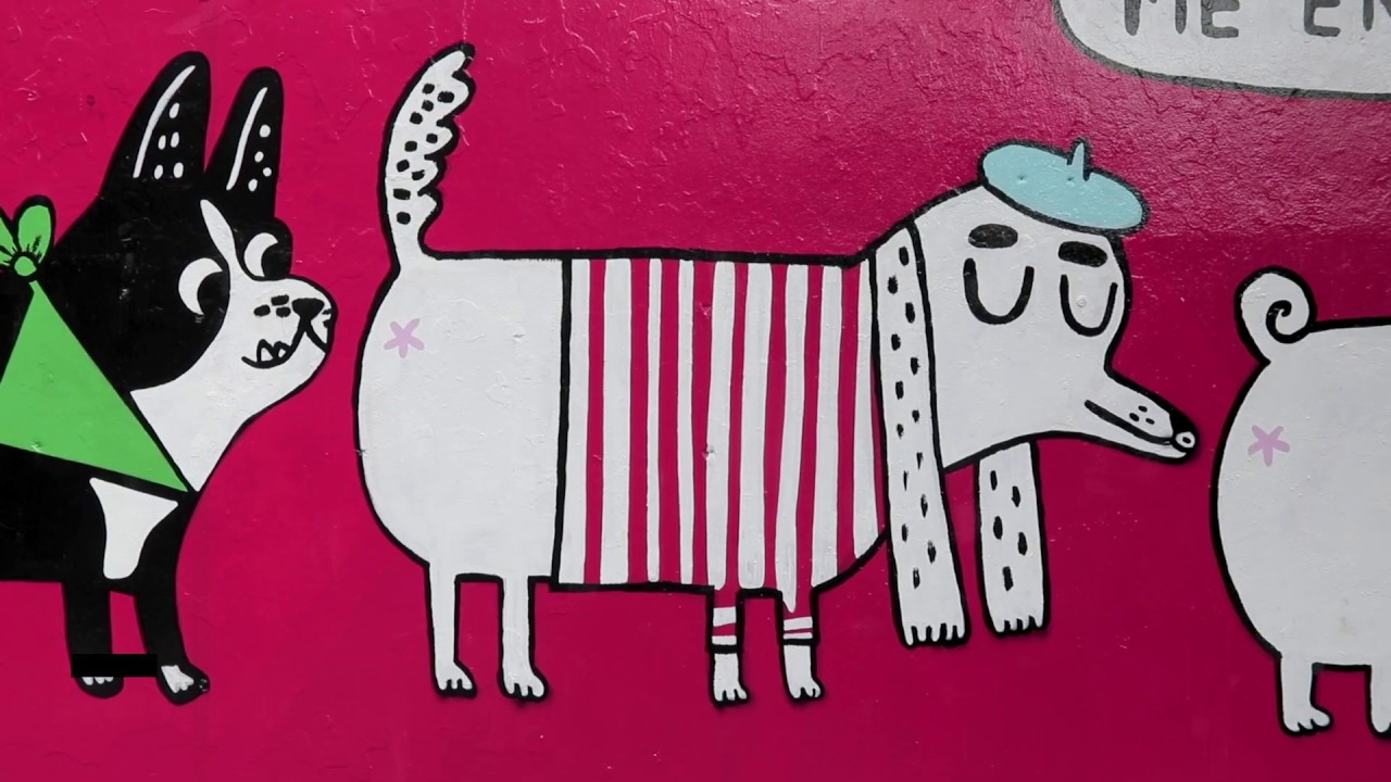 Ruta de murales #InternetWalls