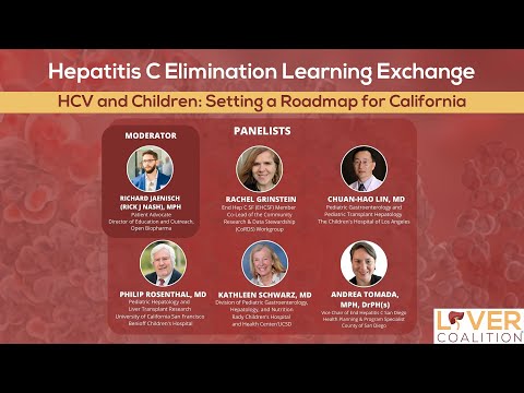 Hepatitis C Elimination Learning Exchange – February 16, 2024