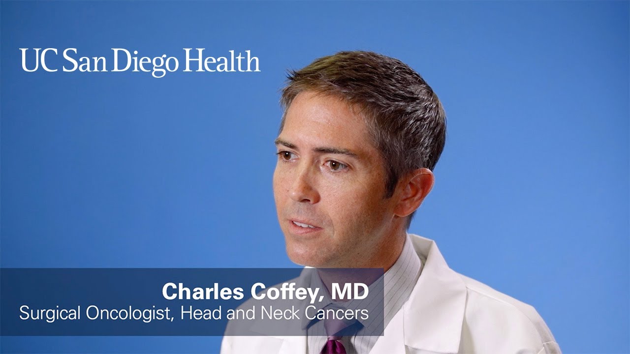 Charles Coffey, MD | Otolaryngology, Surgery, Cancer | UC San Diego Health