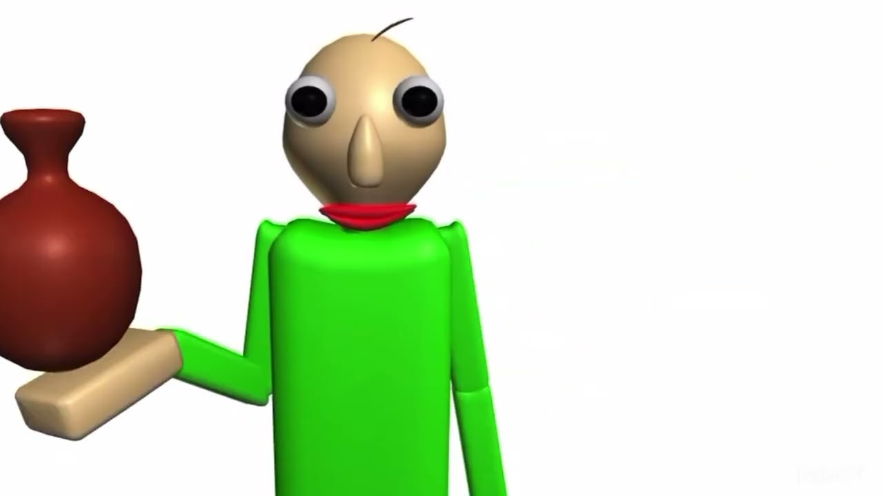 Baldi's vase but basic9