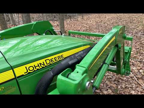 John Deere 3025D 27 hr review