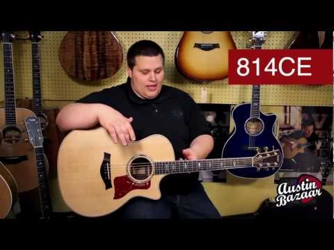 Taylor 814ce - What's In A Name? | Taylor Guitars @ Austin Bazaar