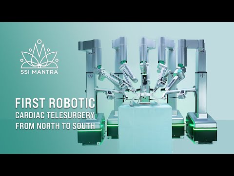 First North to South Robotic Cardiac Telesurgery