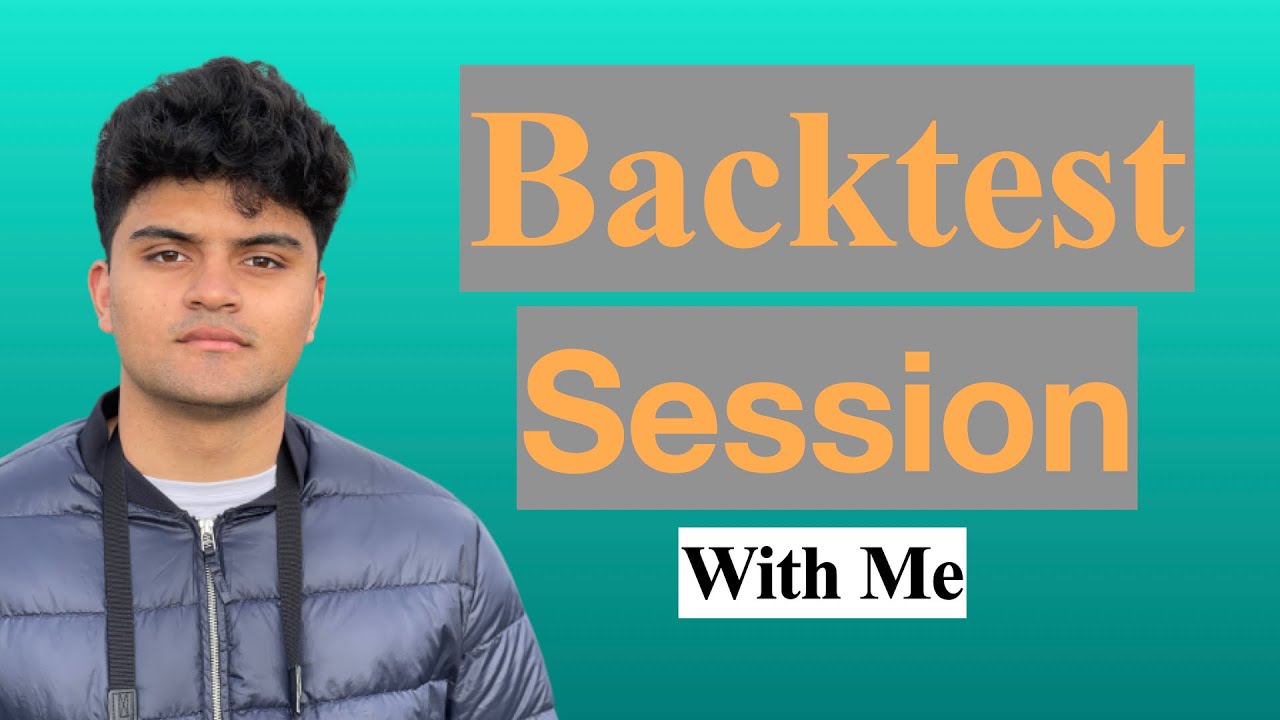 My First Backtesting Session  | Easy Forex Strategy |