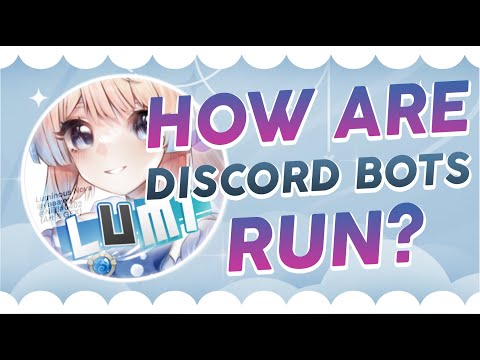 How are Discord bots run?