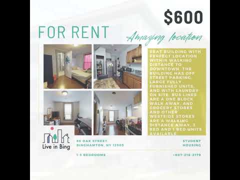 86 Oak Street Binghamton NY