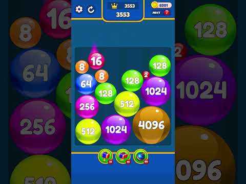 Ball Merge 2048 Game