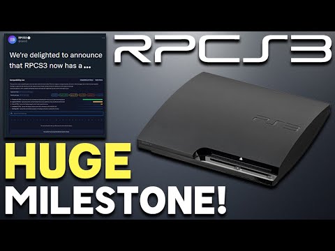 The PS3 Emulator Hits HUGE Milestone + New Feature! (RPCS3)