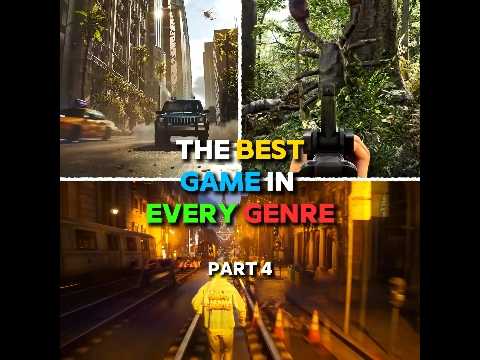 THE BEST GAME IN EVERY GENRE #ps5 #ps4 #playstation #videogames #gaming #games #shorts