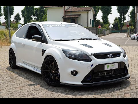 FORD FOCUS RS 2.5 WHITE EDITION – 50 ESEMPLARI - 2010 – STAGE 4 REVO 400CV