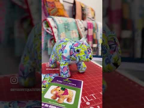 Meet Georgie the Good Luck Elephant!