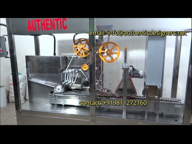 Bottle Labeling Machine - Automatic AA and AAA battery labeling machine ...