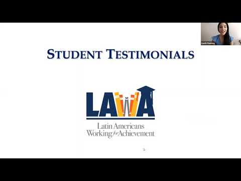 2020 LAWA Scholarship Award - Lizeth Pastrana