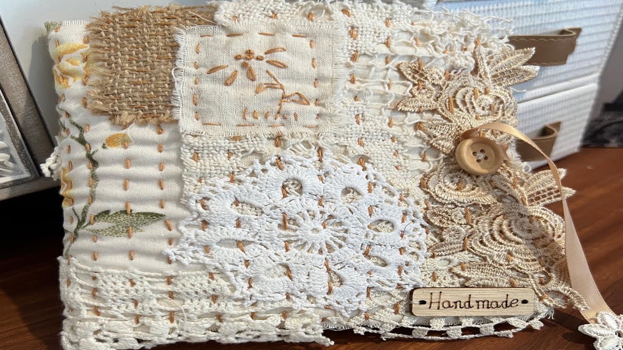 My needle book #slowstitch
