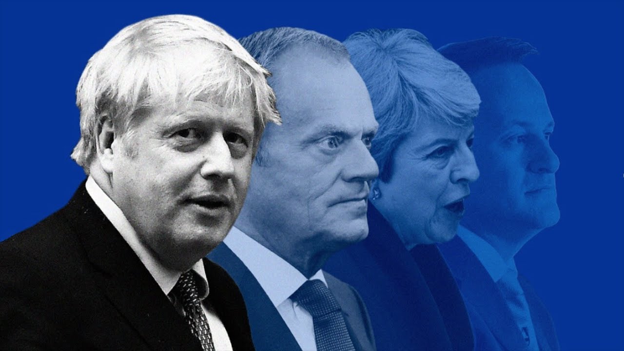 We're leaving a sinking EU Titanic on our Brexit lifeboat, rowing to a ...