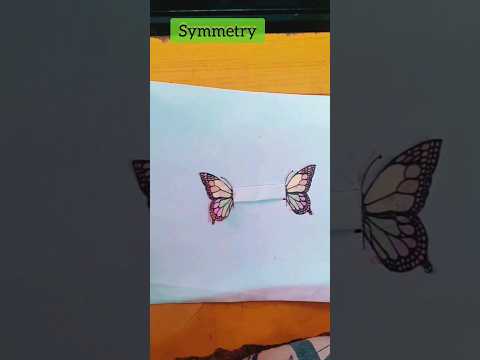 Symmetry Activity #shorts #maths #teaching