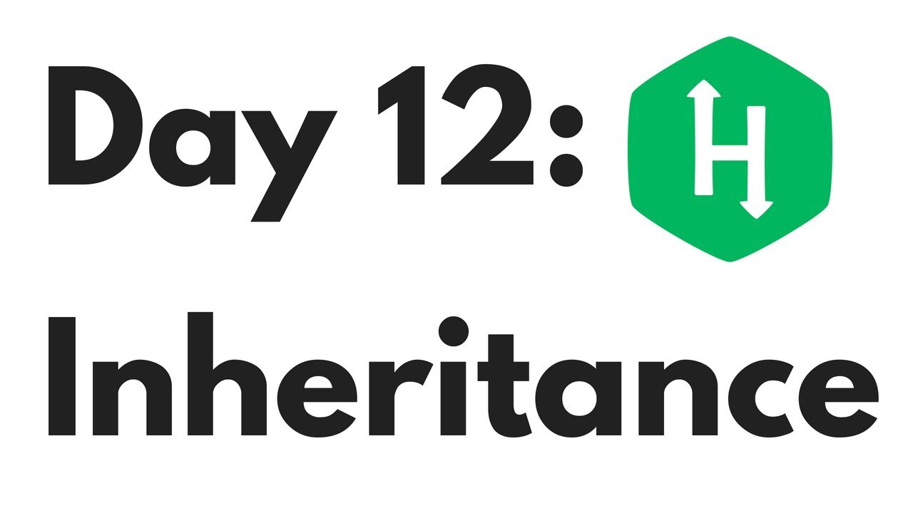 HackerRank Day 12 Inheritance | Python