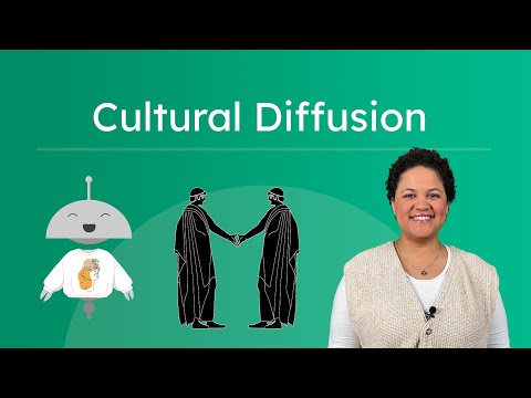 Cultural Diffusion - Exploring How Ideas and Traditions Spread Across the World