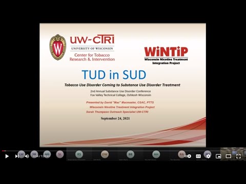 Tobacco Use Disorder Coming to SUD Treatment