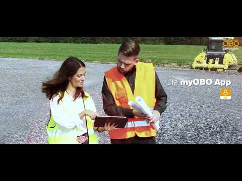 myOBO App: So geht smartes Planen - OBO Bettermann