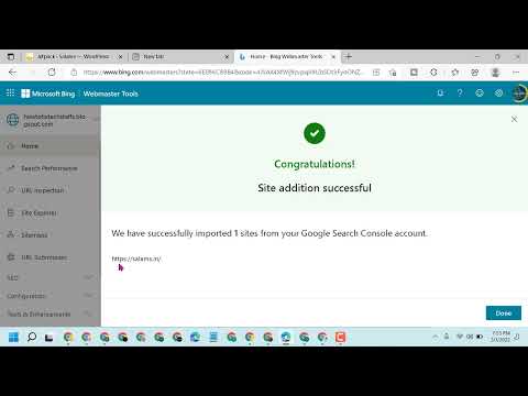 How to Add Website to Bing Search Engine | Submit Site to Bing Webmaster Tools