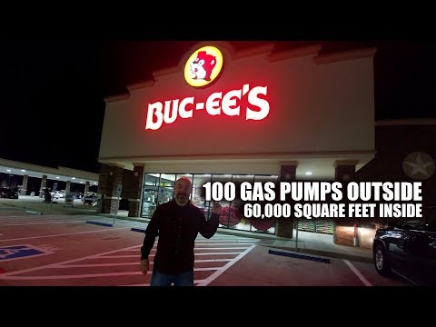 100 Gas Pumps & 60,000 Square Foot Convenience Store!