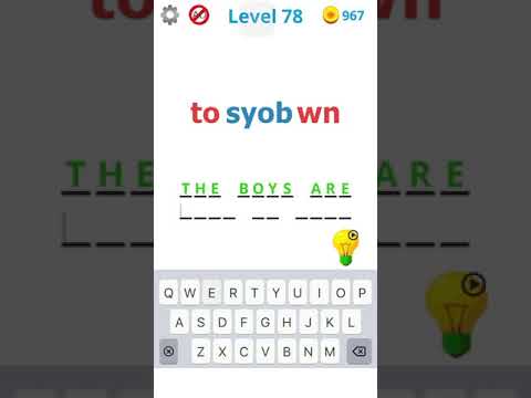Dingbats - Word Trivia - Level 78