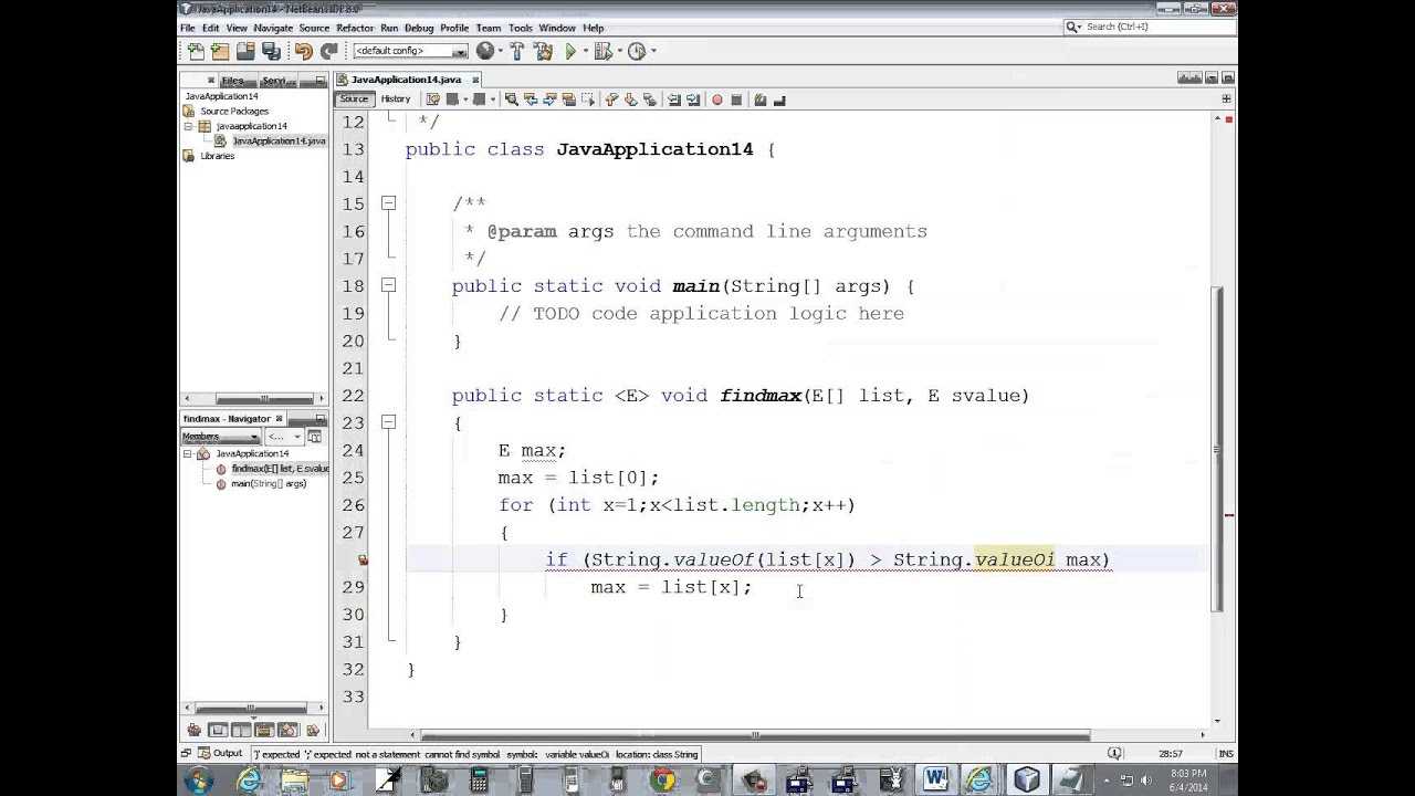 Java Programming - Generics - Generic Method Example 2