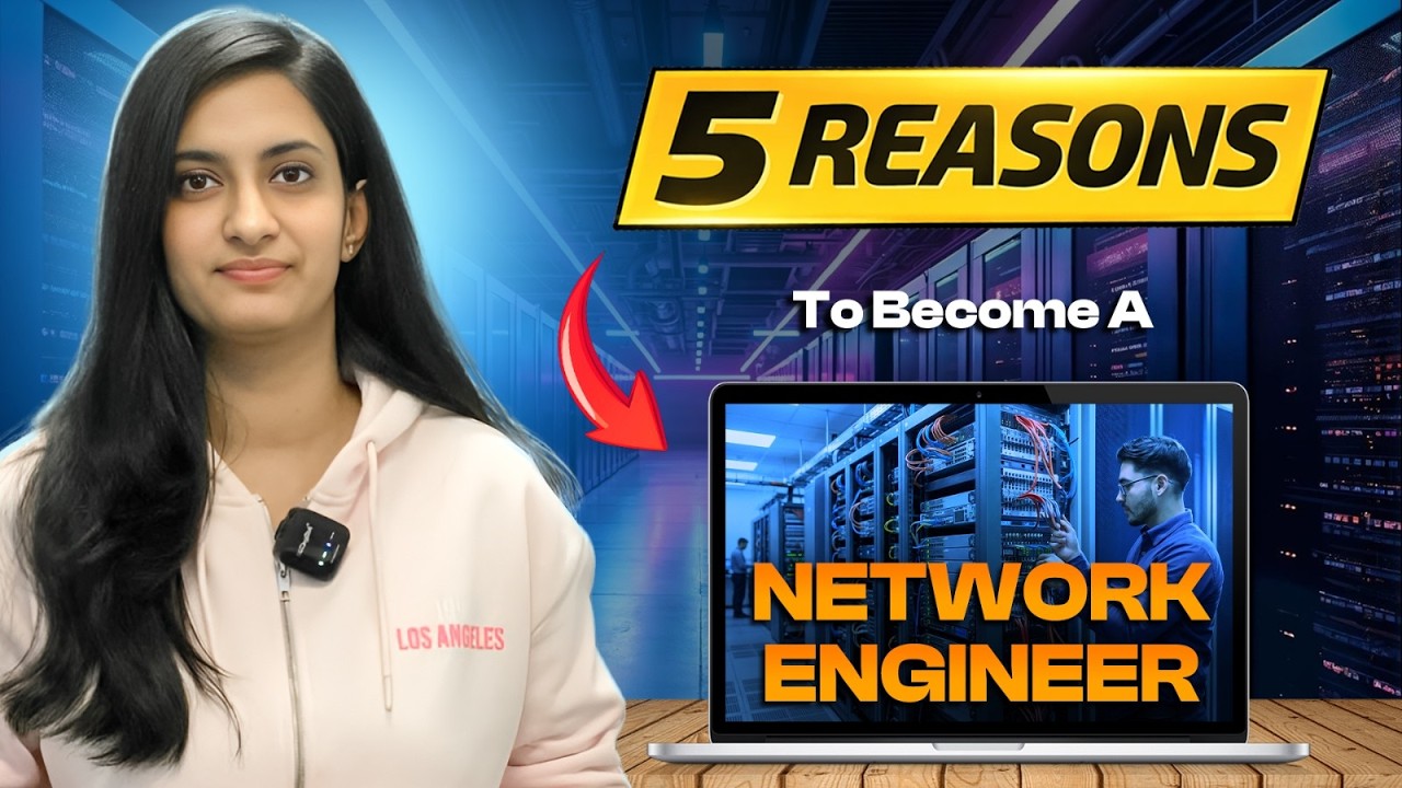 5 Reasons to become a Network Engineer in 2026