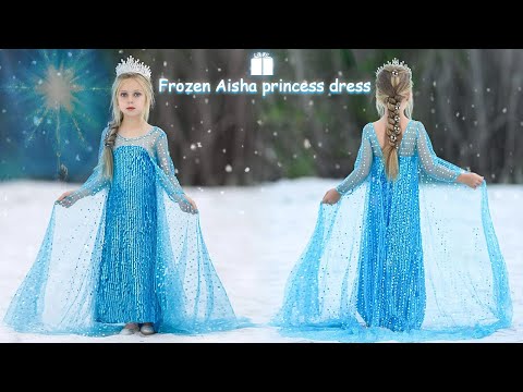 Frozen Aisha princess dress