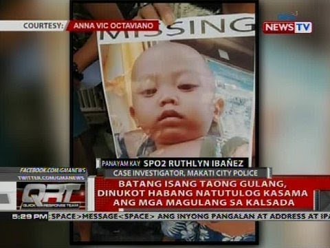 Panayam kay SPO2 Ruthlyn Ibañez, case investigator, Makati City Police