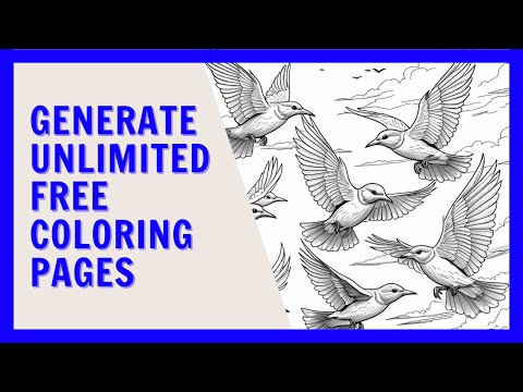 This Website Lets You Generate Unlimited Coloring Pages