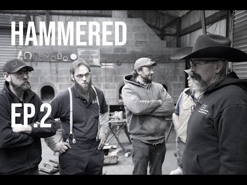 "Hammered" Ep. 2 Heartland Horseshoeing School