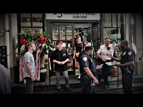 Strong Arm Robbery | FIDI, Manhattan