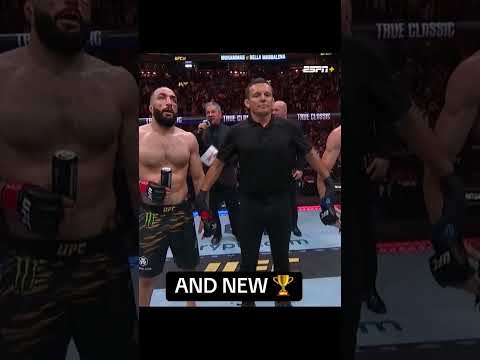 AND NEW π #UFC315