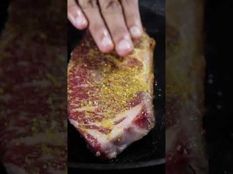 Spice Up Your Steak (Pakistani Trinity)