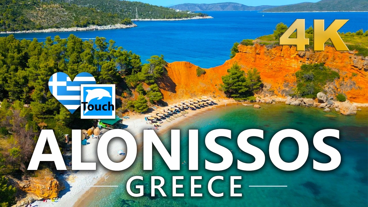 ALONISSOS (Αλόννησος), Greece 4K ► Travel Video Guide & Tips