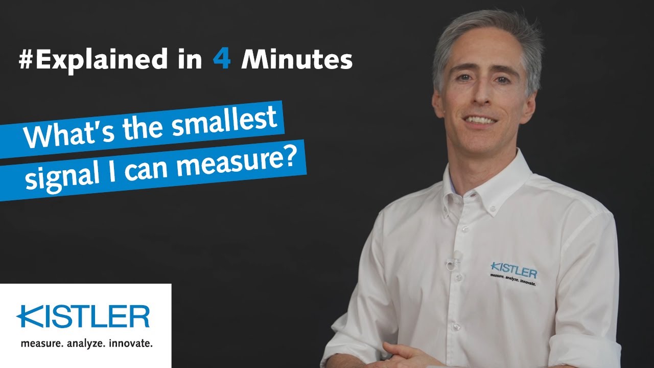 What’s the smallest signal I can measure? Explained in 4 minutes.