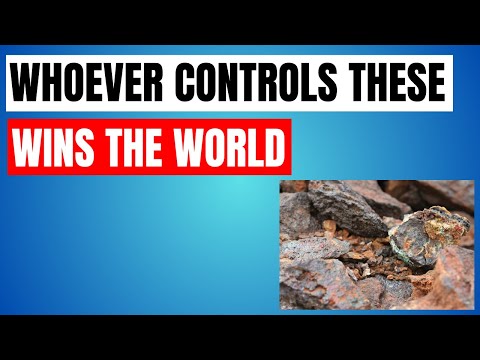 Why Natural Resources Dictate GLOBAL POWER