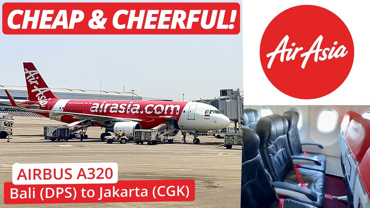 Is AirAsia Still The Best Budget Airline in 2025? Full Review | Bali to Jakarta