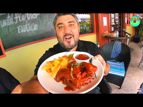 Absolutely The BEST BBQ RIBS I've Ever Had, At Sticky Fingers Restaurant & Bar | Laos