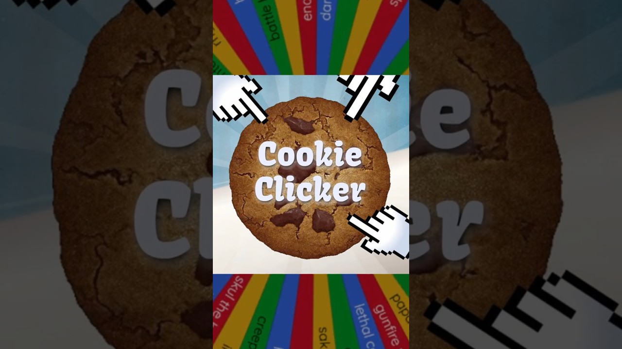 The Cookie Clicker 2025 experience #cookieclicker #gaming #shorts #streamer #highlights #idlegame