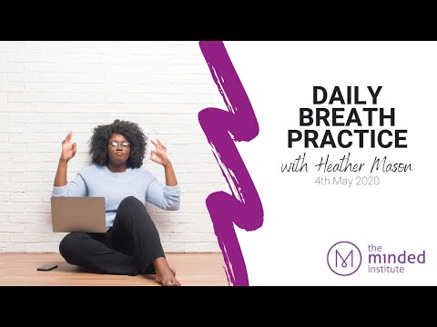 Coherent Breathing Practice