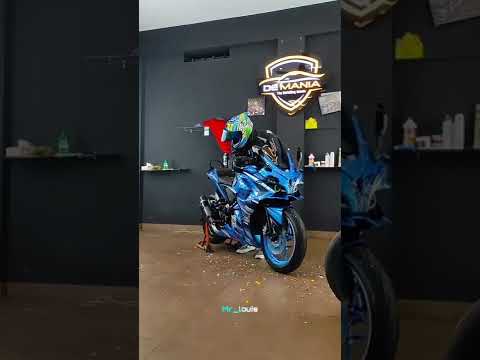 BAJAJ RS 200 FULLY MODIFIED😍AKRAPOVIC EXHAUST SOUND😱MOST LOUDEST🙏SUBSCRIBE PLEASE#viral#shorts#viral