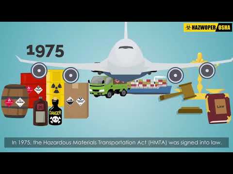 Hazardous Materials Regulations (HMR) - An Overview